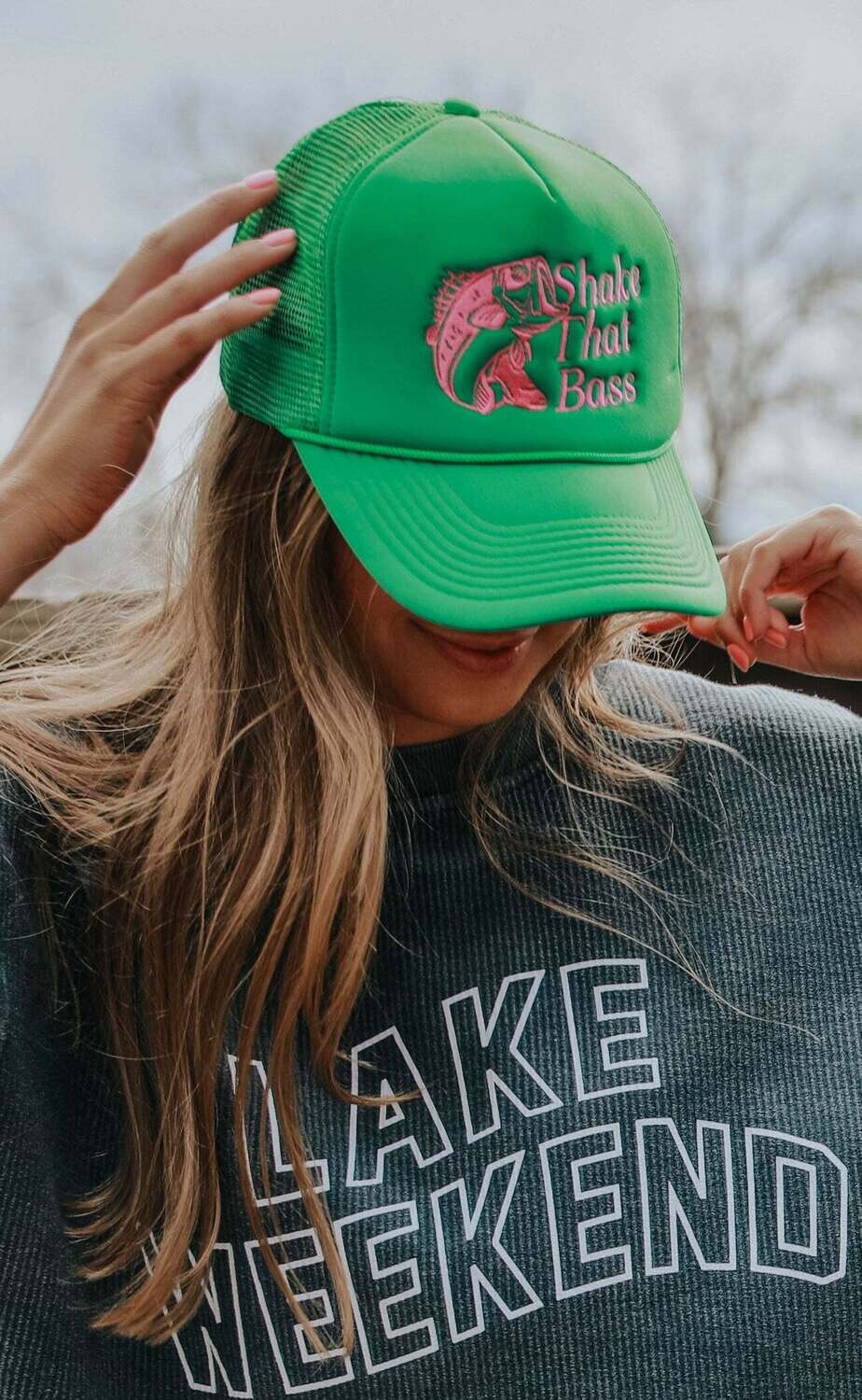 Charlie Southern Shake That Bass Trucker Hat