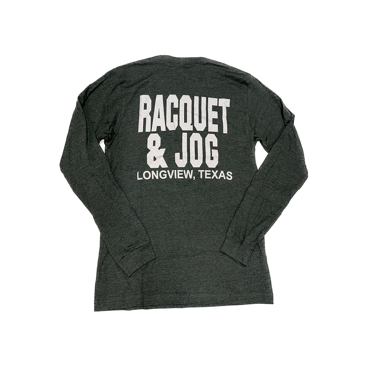 Racquet & Jog Long Sleeve Old School Core Jersey Tee