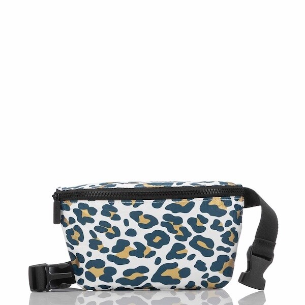 Aloha Collection Snow Leopard Mini Hip Pack