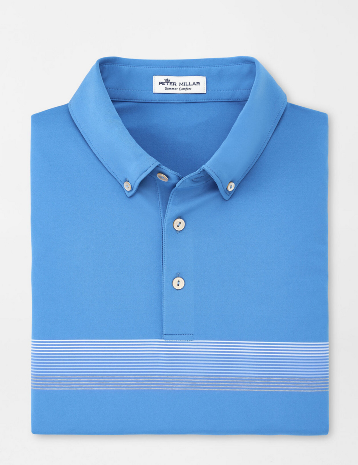 Peter Millar Men's Solid Performance Polo
