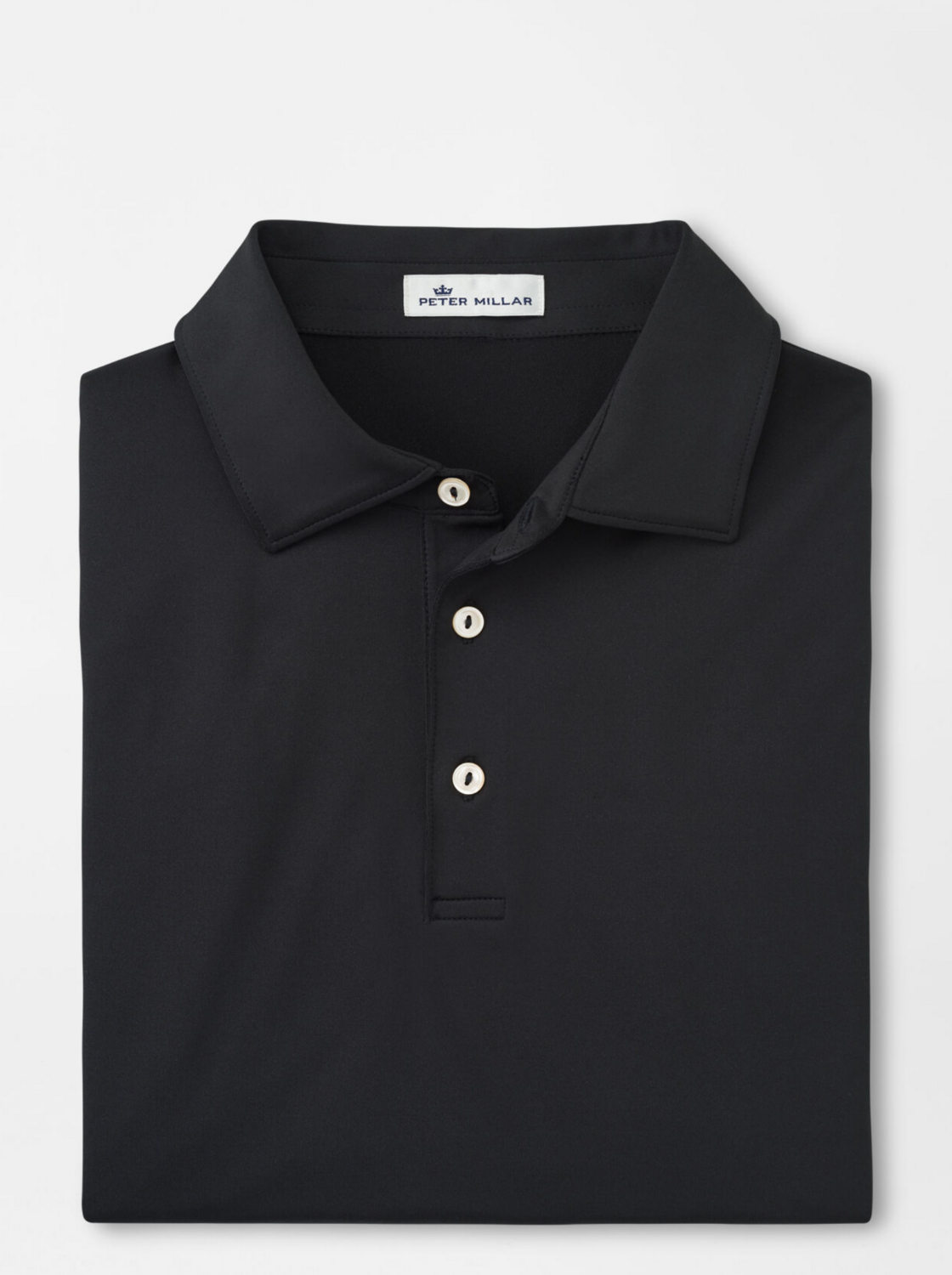 Peter Millar Men's Solid Performance Polo