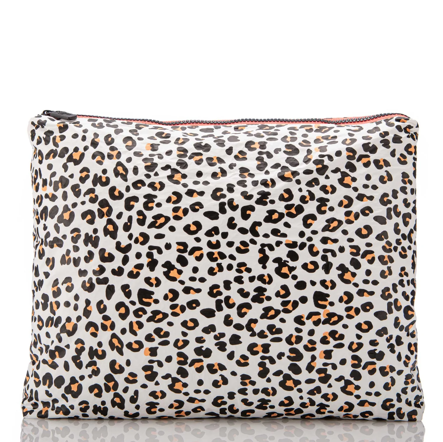 Aloha Collection Leopard Max Pouch