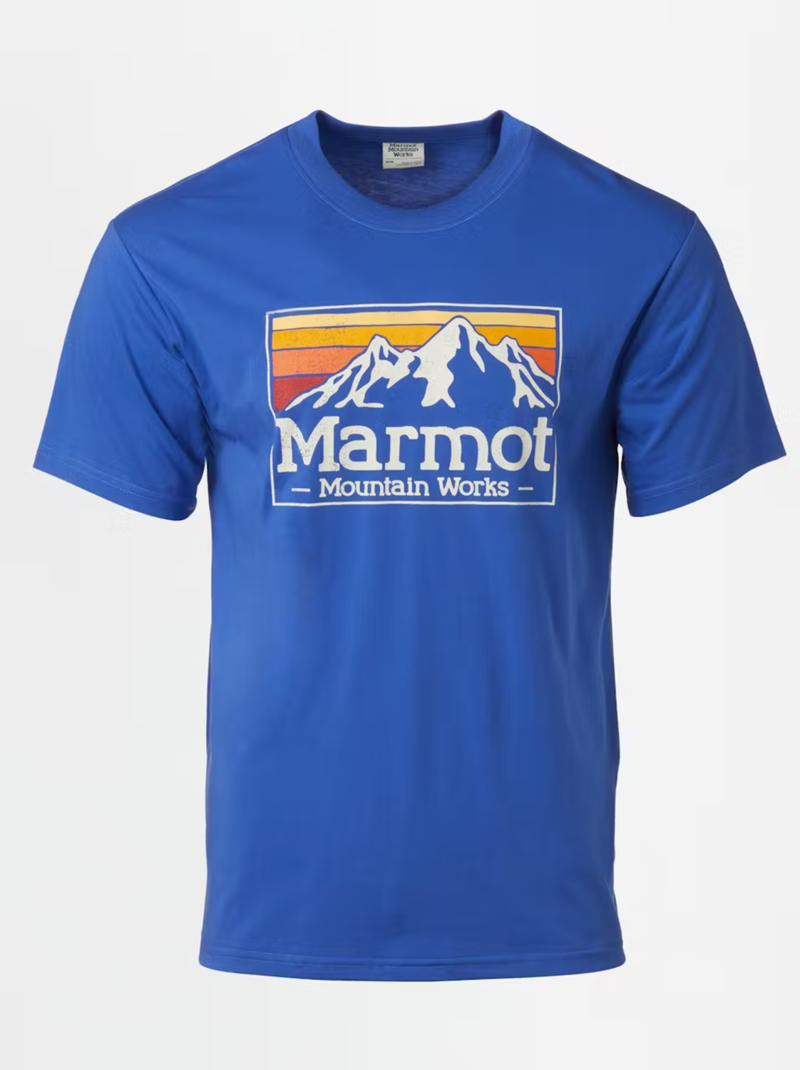 Marmot Men's Marmot Mountain Works Gradient Tee