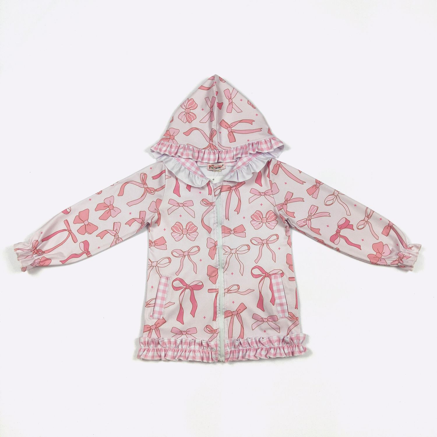 Pink Coquette Bow Jacket