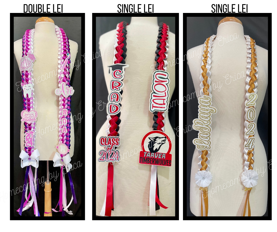 ELEMENTARY graduation leis