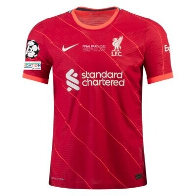 Liverpool Home Jersey UCL Final 21-22 (Player Version)