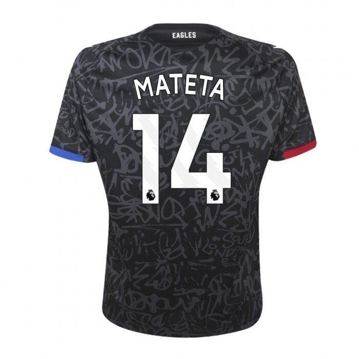 Crystal Palace Jean-Philippe Mateta 14 Third Jersey 2023-2024