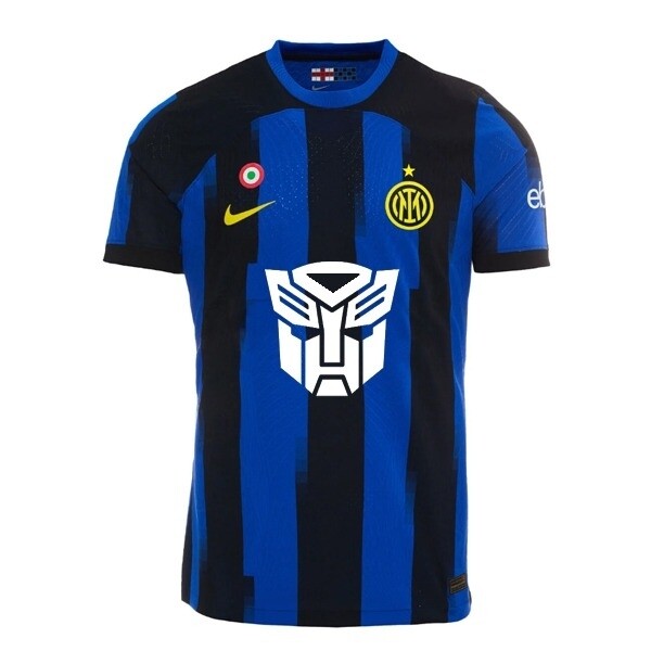 Inter Milan Special Edition Transformers Home Jersey 2023/2024 (Player ...