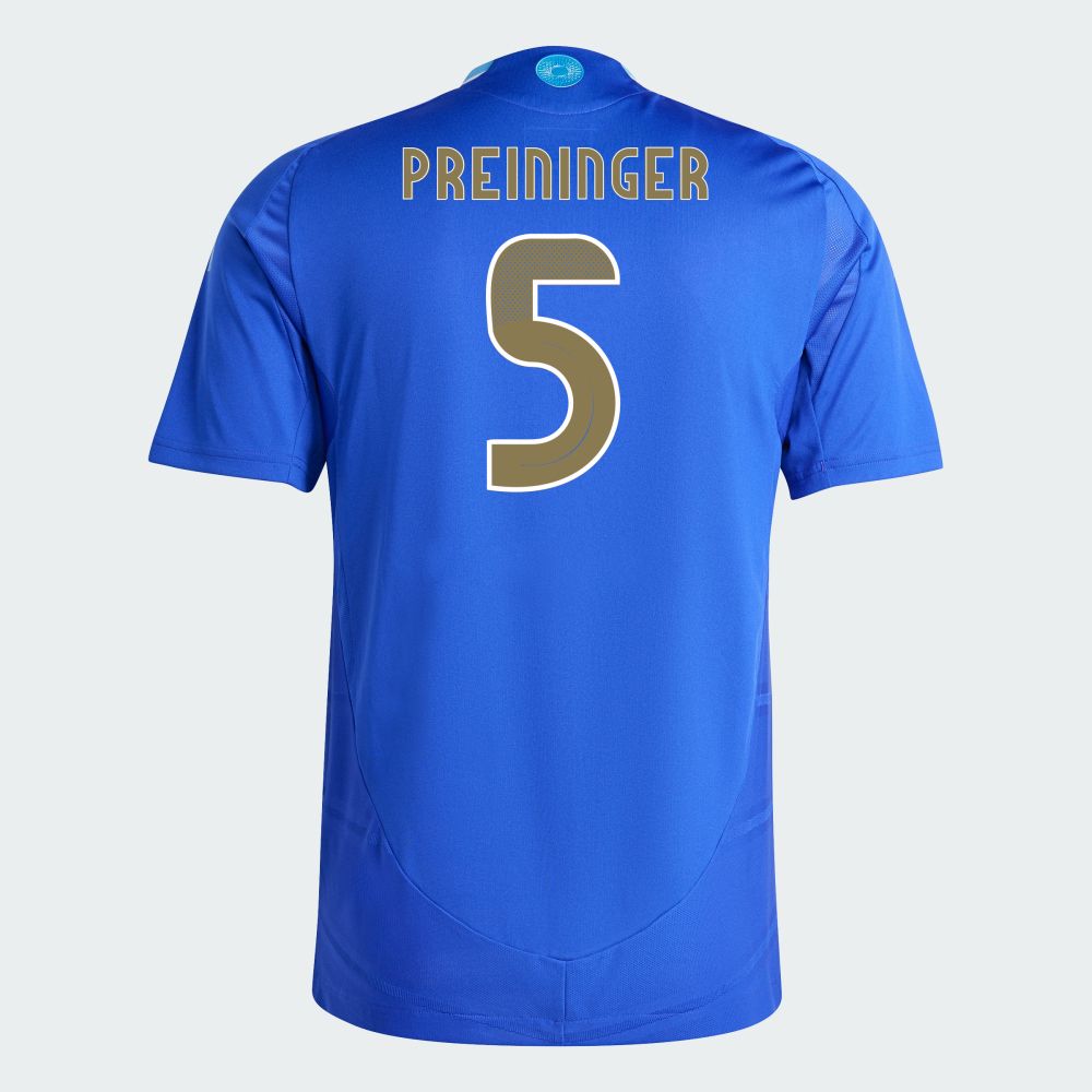 2024 Argentina PREININGER 5 Away Jersey (Player Version)