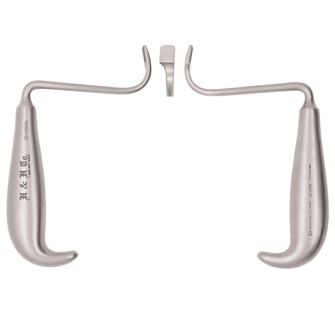 TESSIER MAXILLARY MOBILIZER 15cm LT