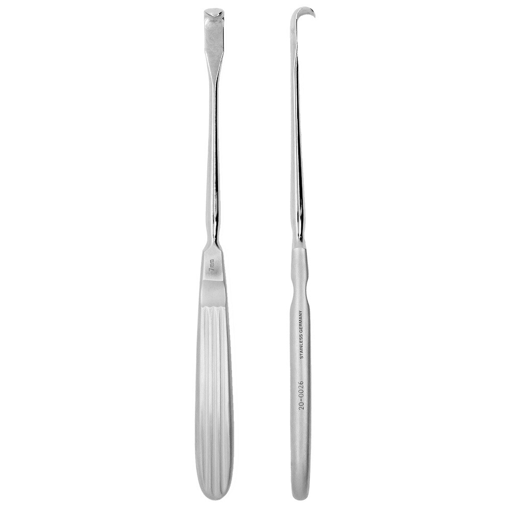 PERIOSTEAL ELEVATOR-ANGLED FIG-169-7MM