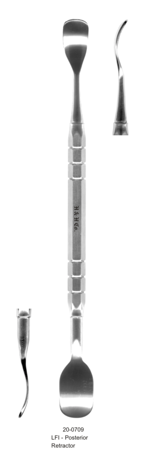 LFI-POSTERIOR RETRACTOR - 709