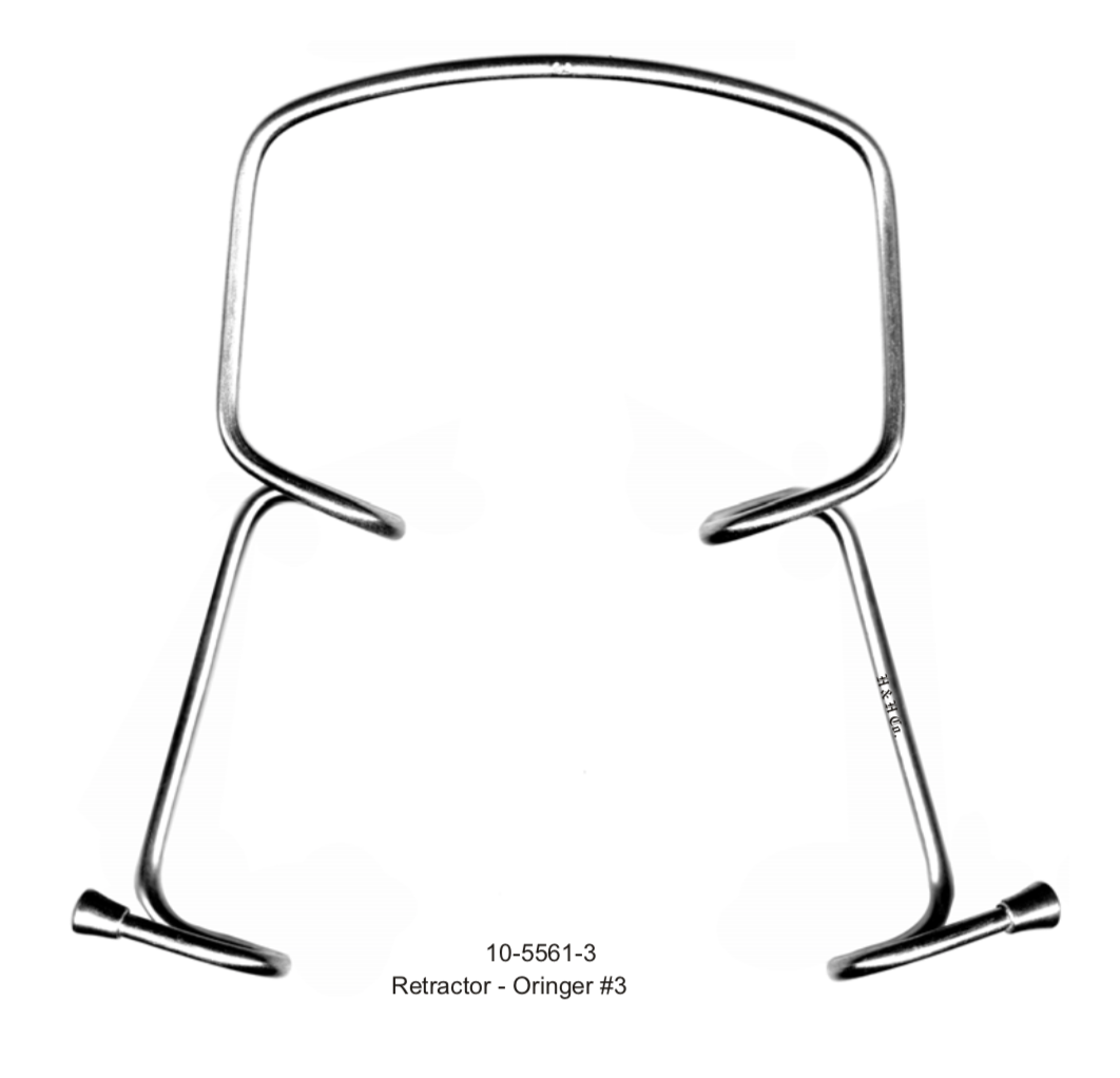 RETRACTOR-ORINGER #3