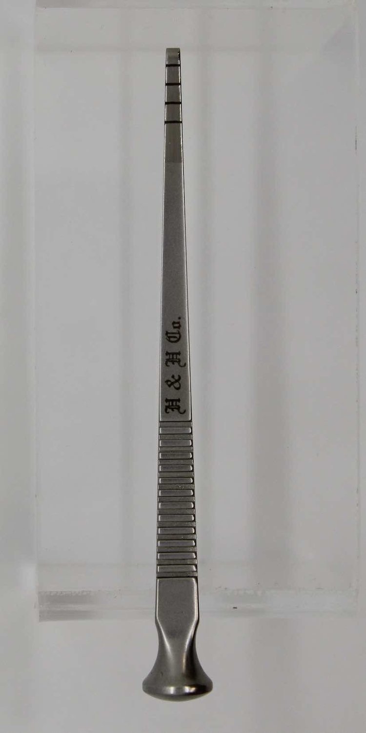 OSTEOTOME-4"-2mm-NELSON/STRAHS