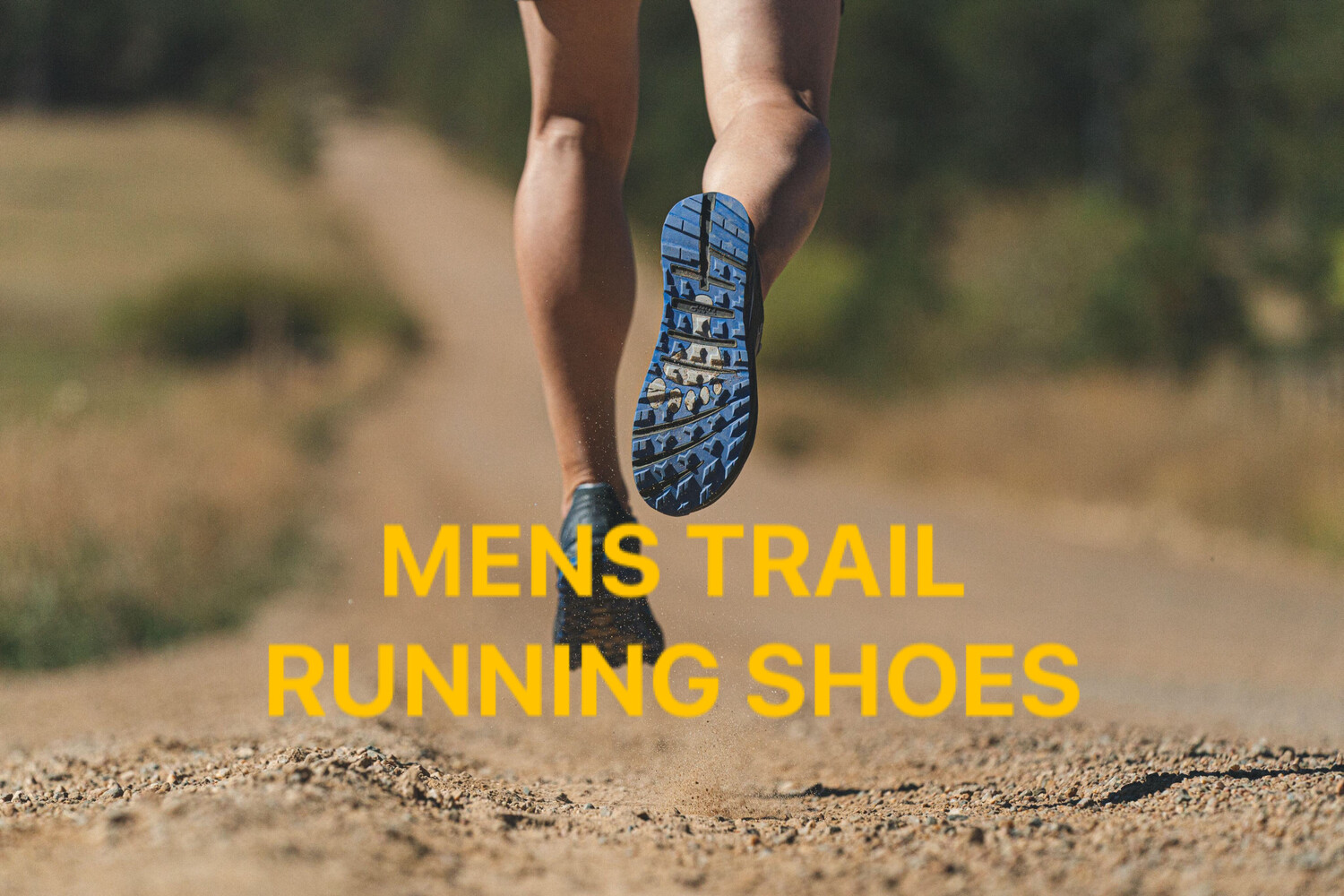 Men's Trail Running Shoes