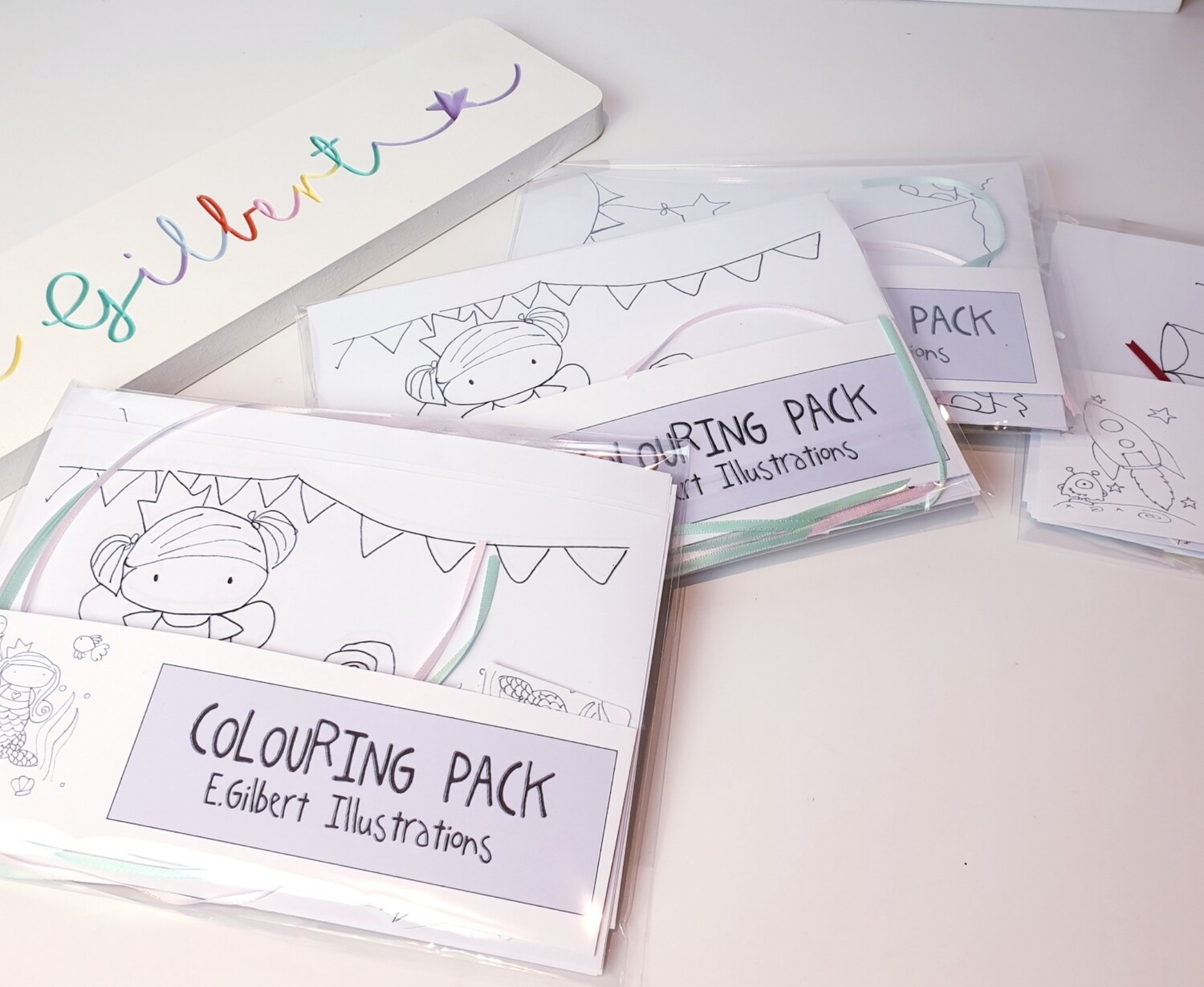 Colouring pack