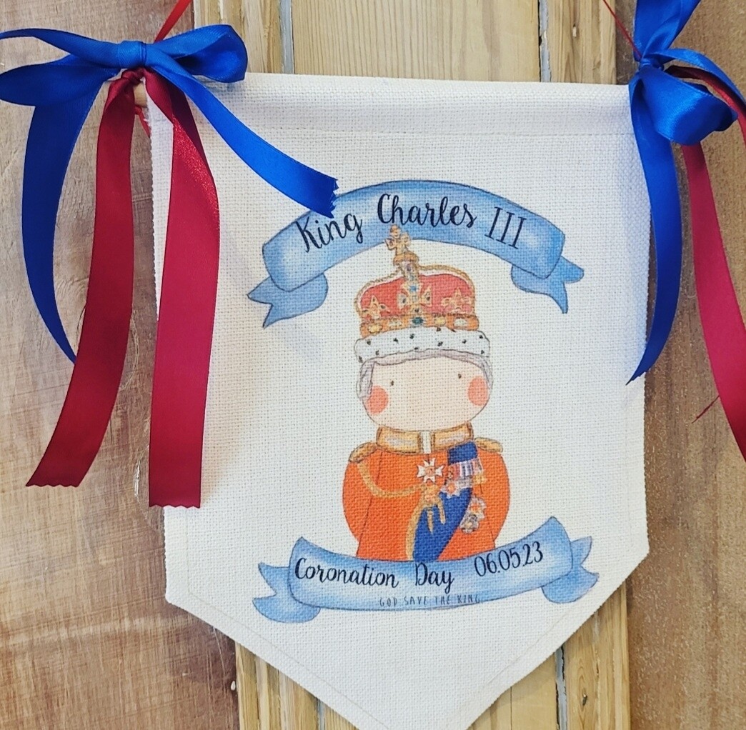 Coronation flag