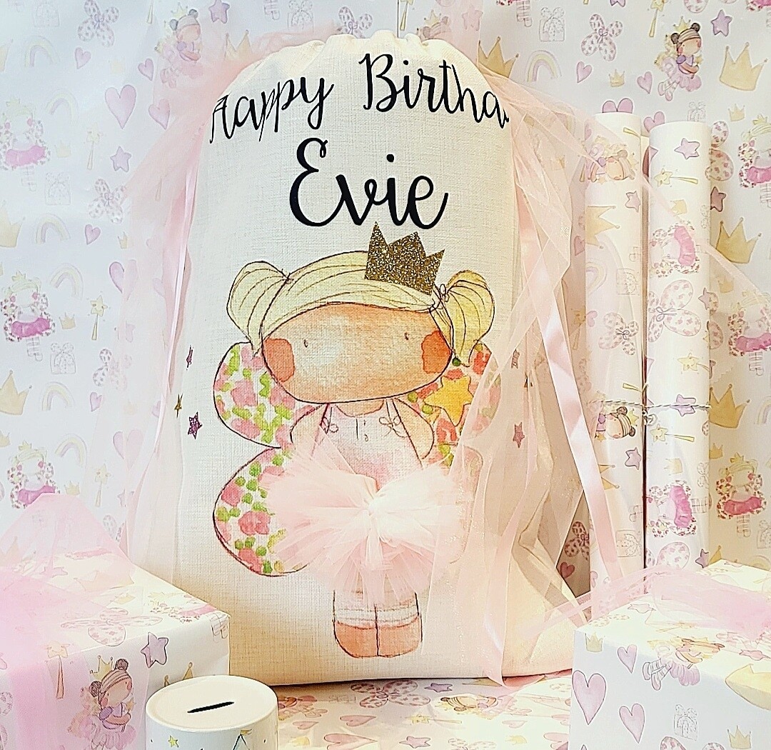 fairy birthday sack