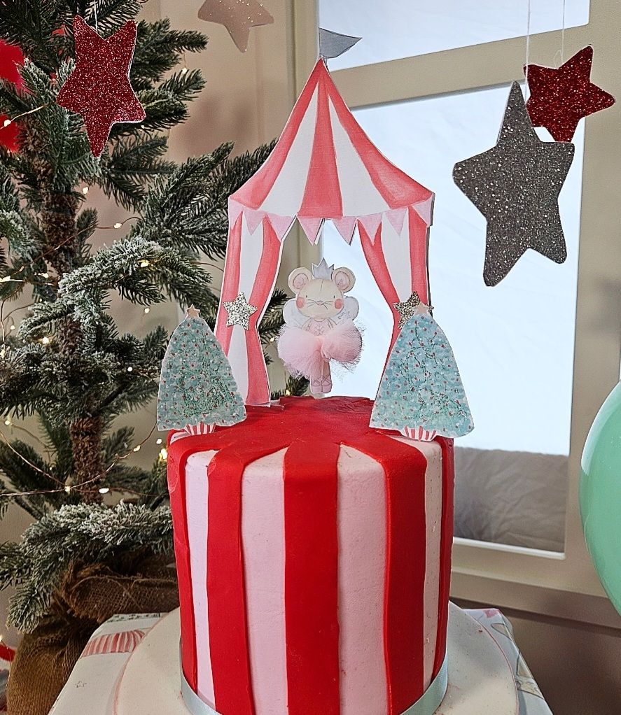 Spinning Cake Topper