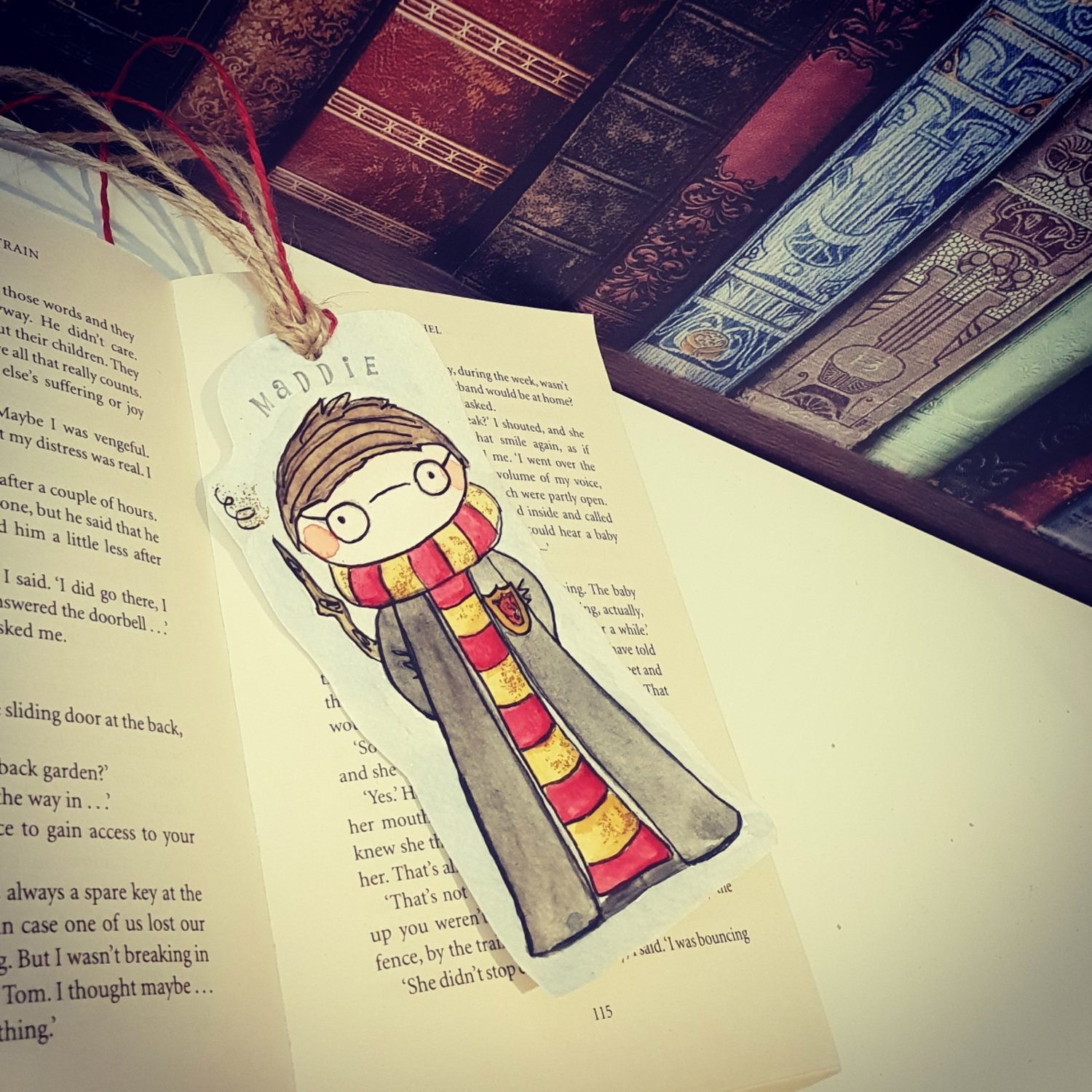 Character bookmarks