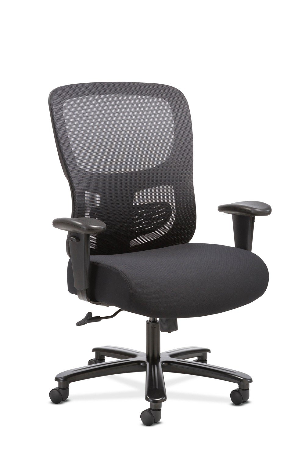 HON Big and Tall Chair | Height-Adjustable Arms | Adjustable Lumbar ...
