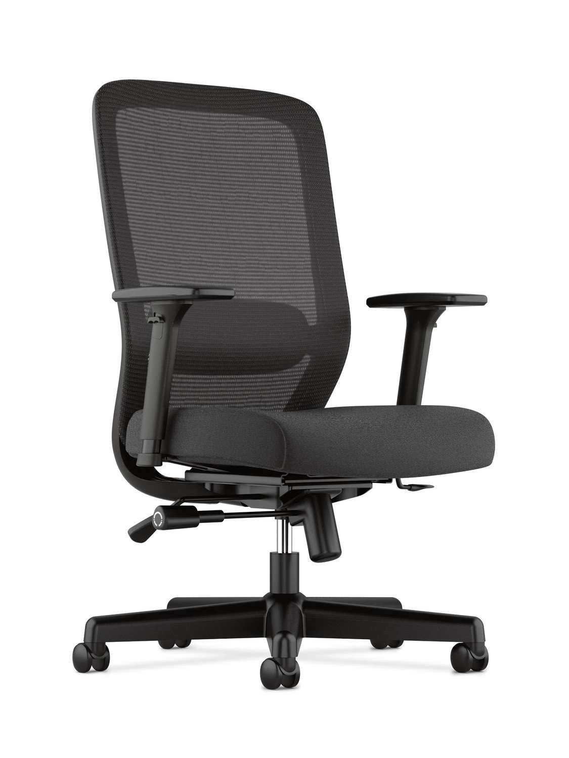 HON Exposure Mesh High-Back Task Chair | Synchro-Tilt, Lumbar, Seat ...