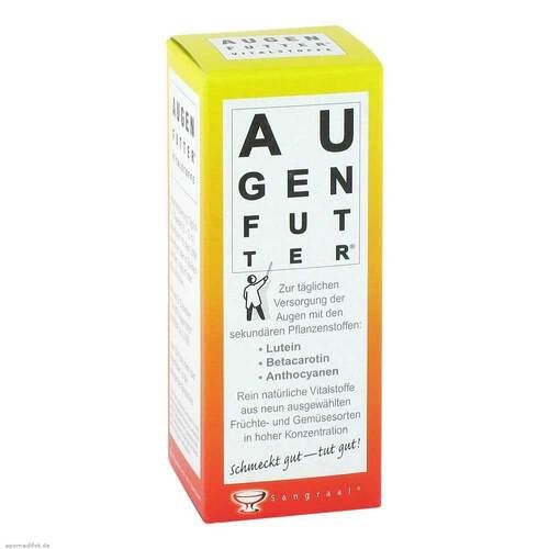 遠見護眼液（花青素）Augenfutter Liquid, 100 ml