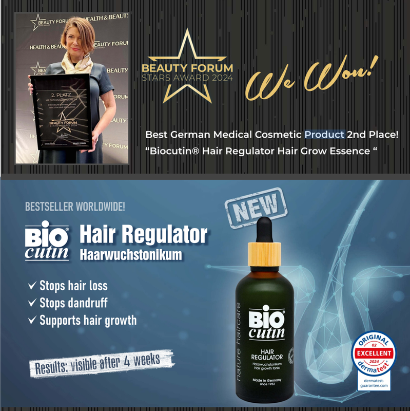 BIOCUTIN 減少落髮增生頭皮調理劑 HAIR REGULATOR
