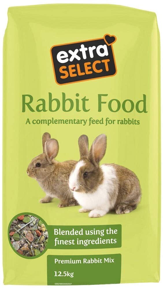Extra Select Premium Rabbit Mix 12.5 Kg