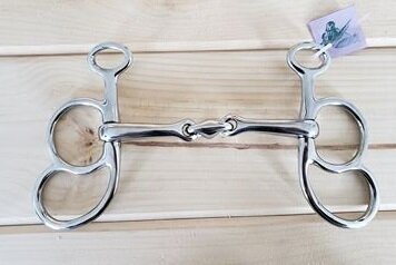 Butterfly Bit – Oval Link SS – Chrysalis Acres – Equipment for the ...