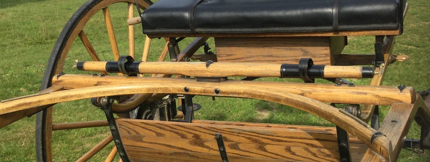 SingleTree – Chrysalis Acres – Equipment for the Carriage Driving Horse ...