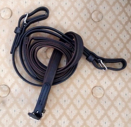 Biothane Riding Reins with Grippy