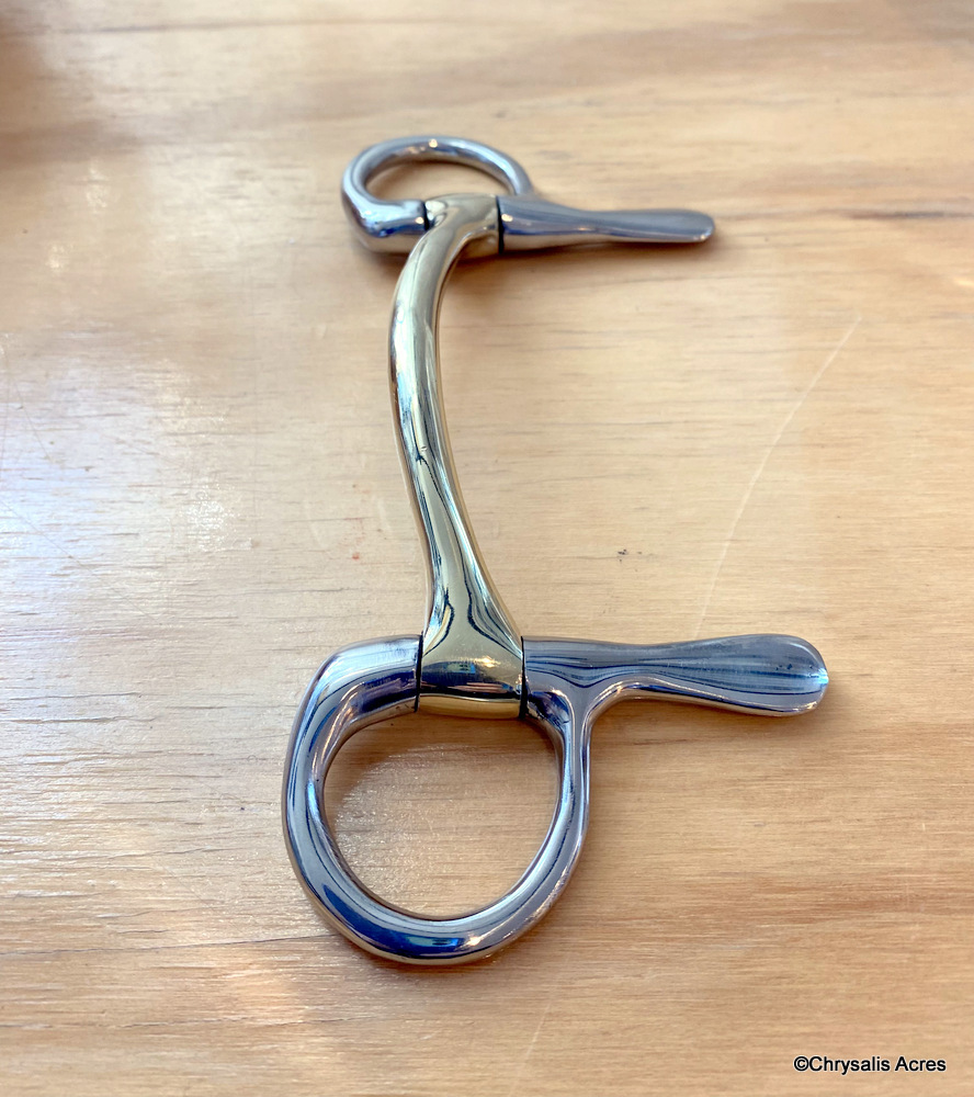 Half Cheek Bit – Harmony Mouth – Chrysalis Acres – Equipment for the ...