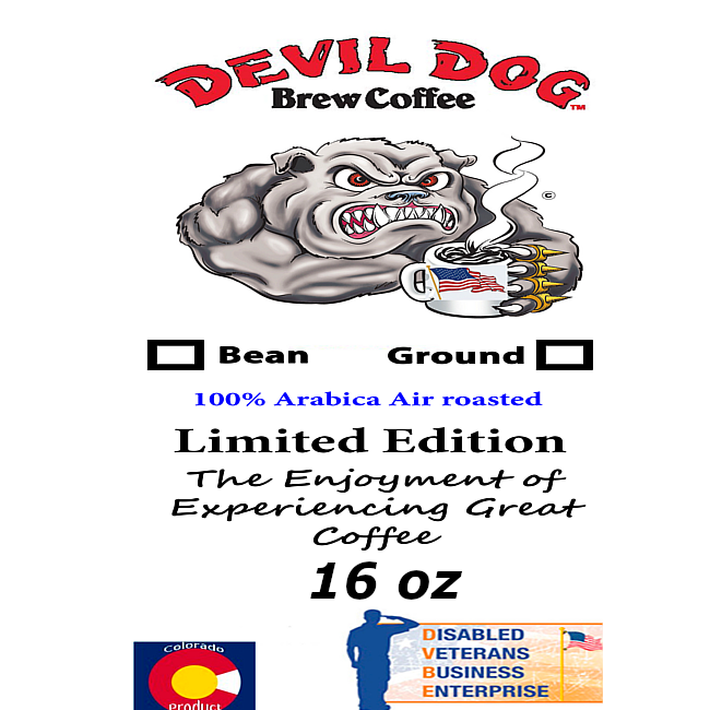 Arabica Beans Coffee - Devil Dog Brew