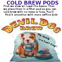 Arabica Beans Coffee - Devil Dog Brew