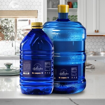 Splendor - Agua Mineral Natural Artesiana de Origen Volcánico