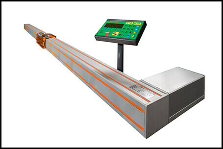 TigerStop Auto Pusher & Stop Measuring System