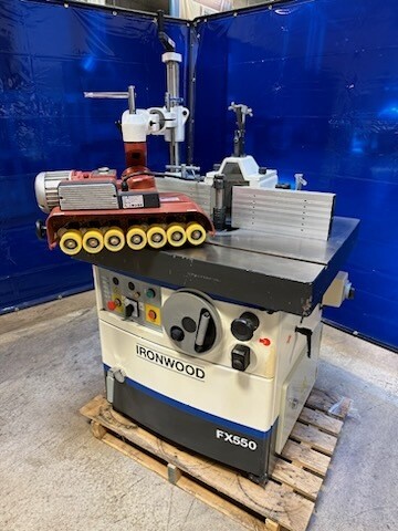 USED Woodworking Shaper