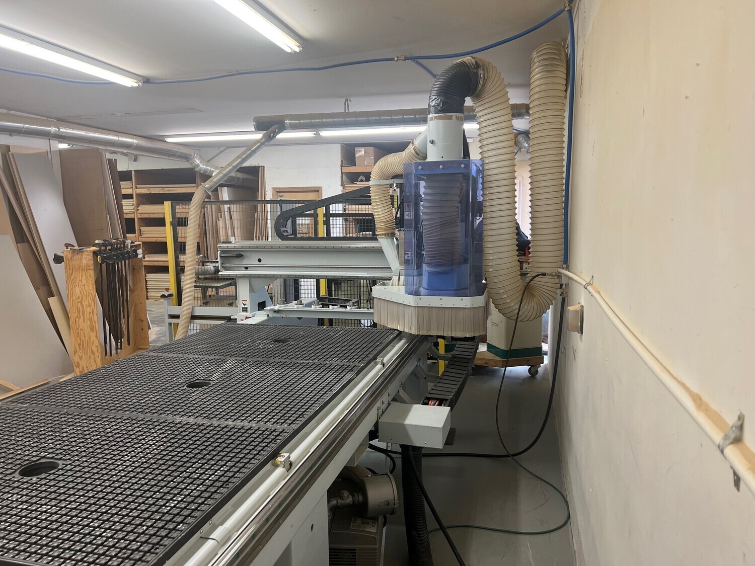 Used CNC Router - Weeke Vantech 480 V7