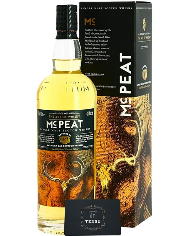 MC Peat (2020) Bourbon Cask 43.5 "House of McCallum"