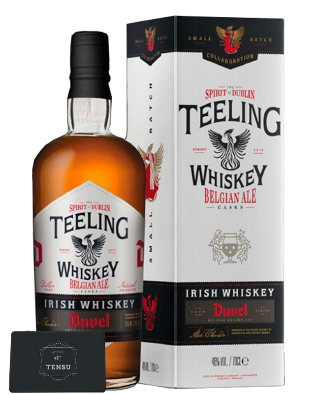 Teeling Duvel Small Batch Collaboration (2022) 46.0 "Belgian Exclusive"