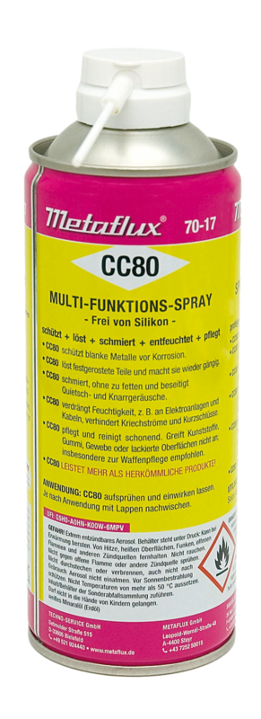 Metaflux multi functie spray CC80 400 ml
