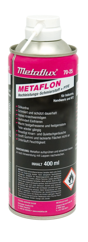 Metaflux metaflon spray 400 ml