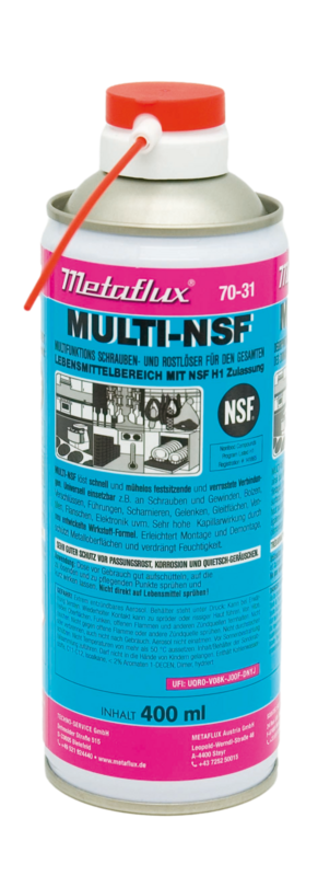 Metaflux multi NSF spray 400 ml