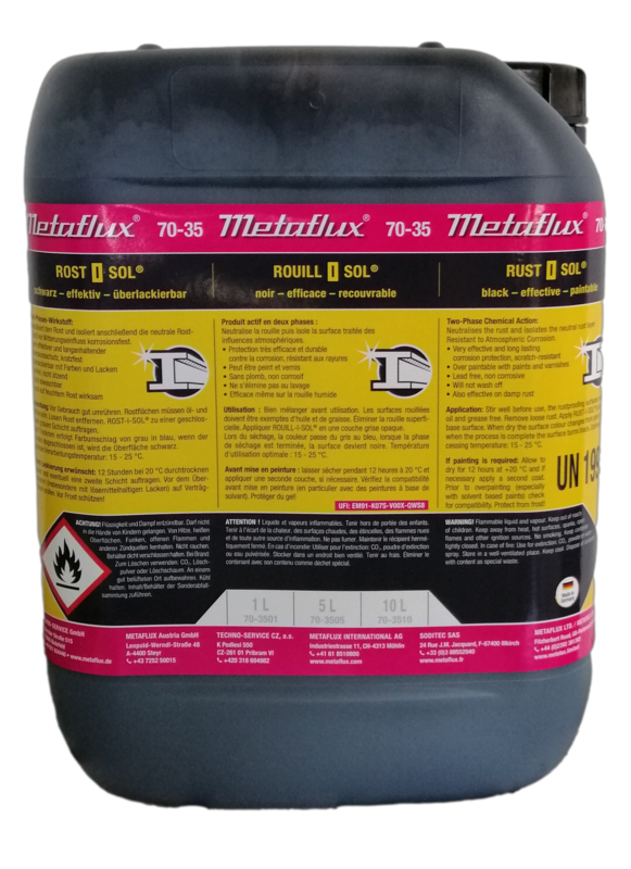 Metaflux Rost-I-Sol 5 L