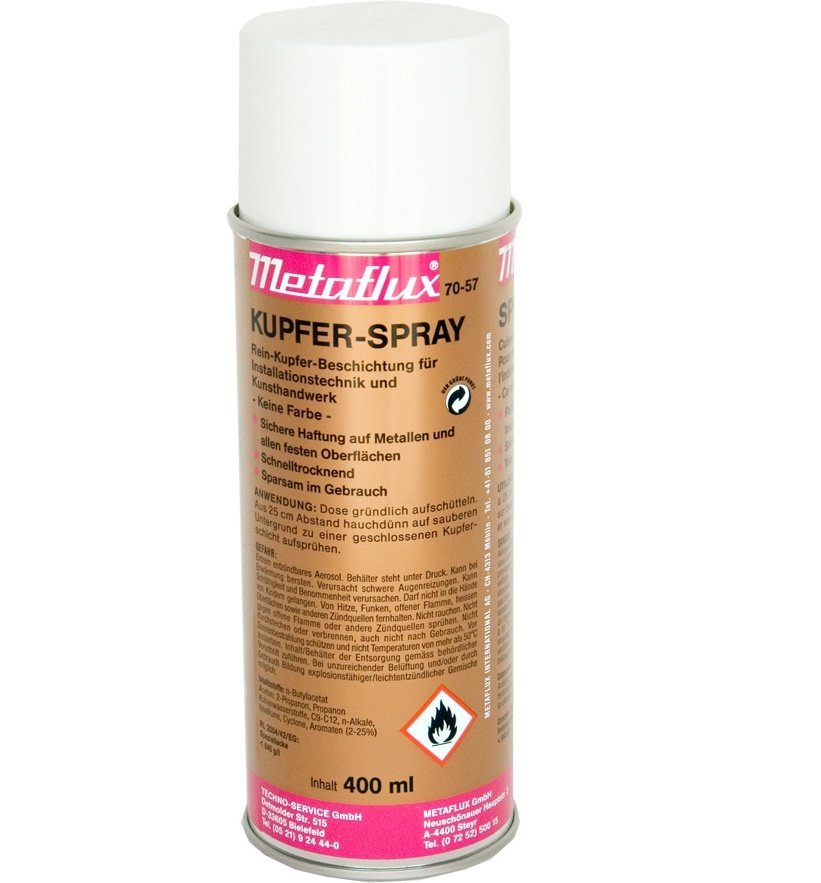 Metaflux koper spray 400 ml