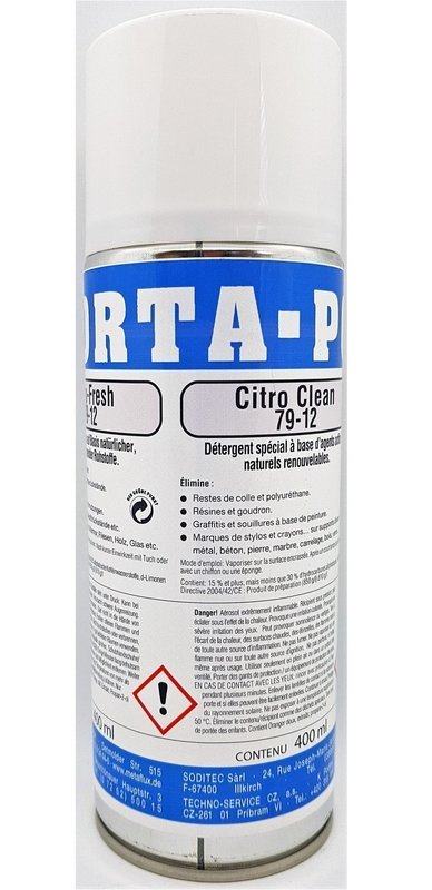 Porta citro cleaner spray, inhoud: 400 ml