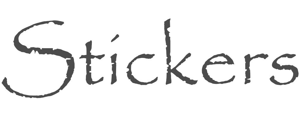 Stickers