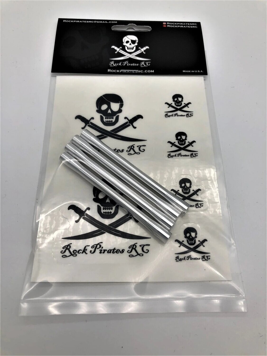 ROCK PIRATES FLAT RAIL CROSSMEMBERS - RPRC 1027