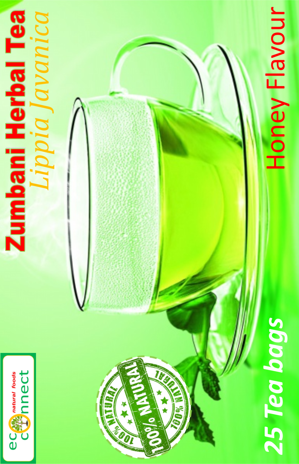 Zumbani (Lippia Javanica) Herbal Tea - Lemon Flavour